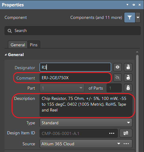 Exploring Component Parameters | Component and Library Management | Video Tutorials | Learn ...